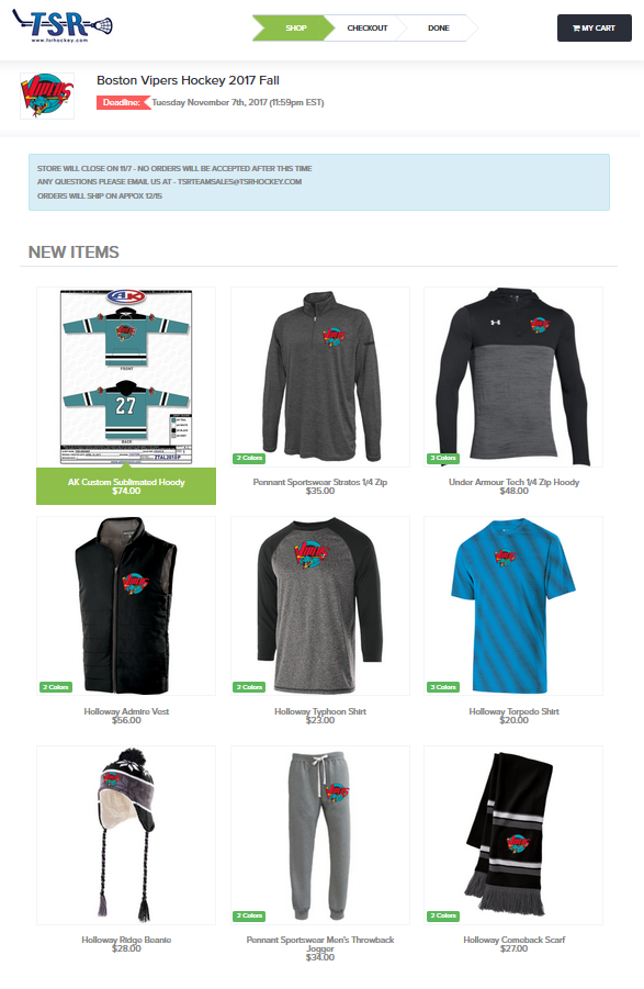 Greater Boston Vipers :: News